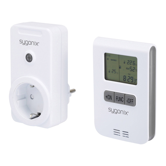 SYGONIX RS2W OPERATING INSTRUCTIONS MANUAL Pdf Download | ManualsLib