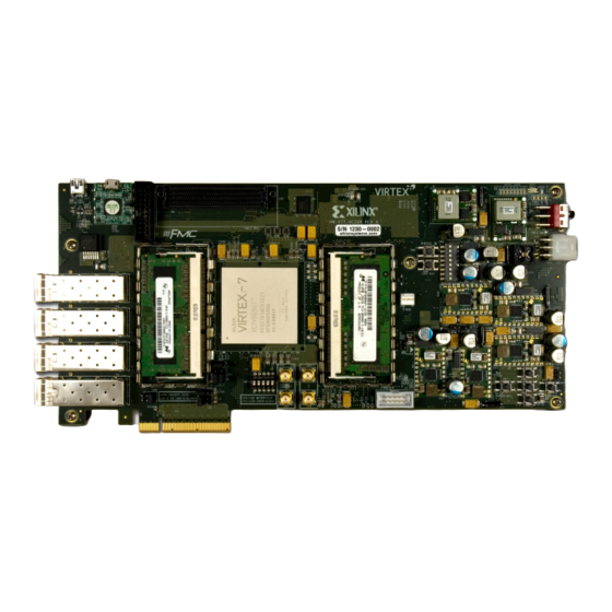 XILINX VC709 MANUAL Pdf Download | ManualsLib