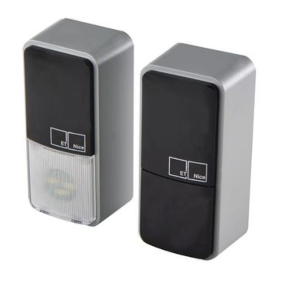 ET NICE WAVE INSTRUCTIONS Pdf Download | ManualsLib