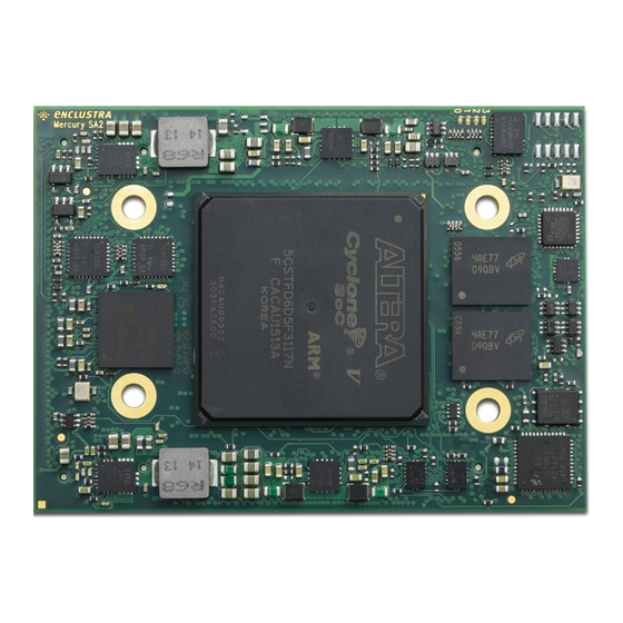 ENCLUSTRA MERCURY+ SA2 USER MANUAL Pdf Download | ManualsLib