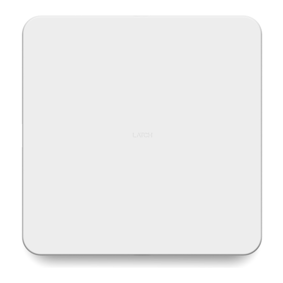 LATCH HUB INSTALLATION MANUAL Pdf Download | ManualsLib