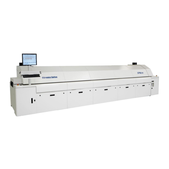 VITRONICS SOLTEC XPM3M TECHNICAL REFERENCE MANUAL Pdf Download | ManualsLib