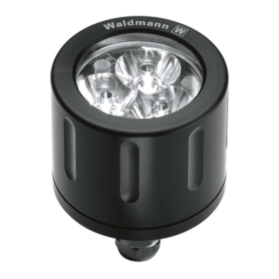 WALDMANN SPOT LED 003 MCAYL 3 S INSTRUCTIONS FOR USE MANUAL Pdf Download | ManualsLib