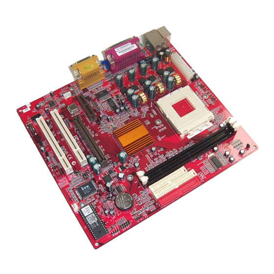 PCCHIPS M810 SERIES USER MANUAL Pdf Download | ManualsLib