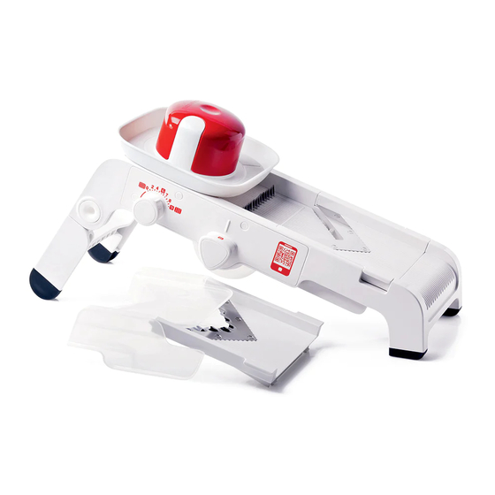 TUPPERWARE MANDOLINE RECIPES AND COOKING MANUAL Pdf Download | ManualsLib