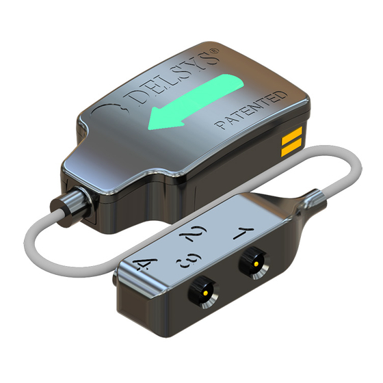 DELSYS TRIGNO AVANTI FSR ADAPTER USER MANUAL Pdf Download | ManualsLib