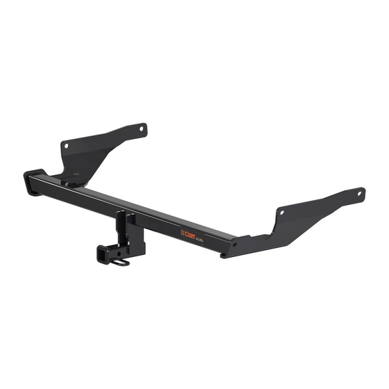 CURT MANUFACTURING 12170 INSTALLATION INSTRUCTIONS MANUAL Pdf Download ...