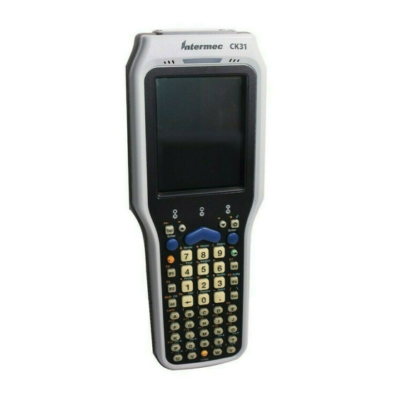 INTERMEC CK31 INSTRUCTIONS Pdf Download | ManualsLib