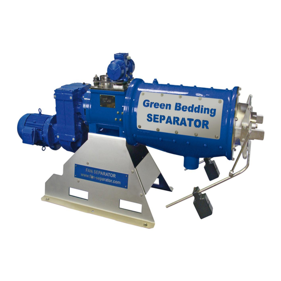BAUER FAN SEPARATOR GREEN BEDDING SERVICE MANUAL Pdf Download | ManualsLib