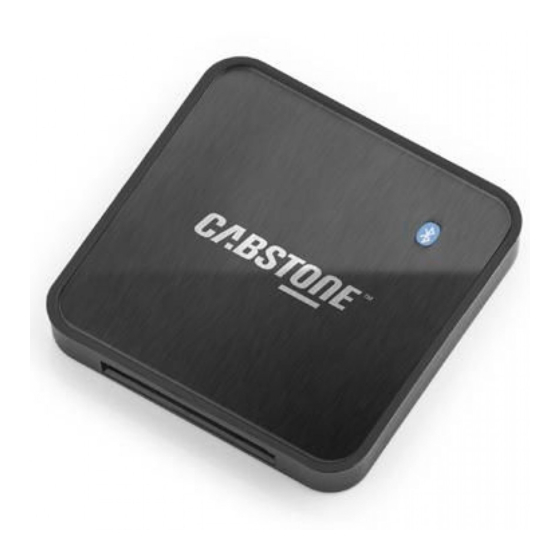 CABSTONE 43317 USER MANUAL Pdf Download | ManualsLib