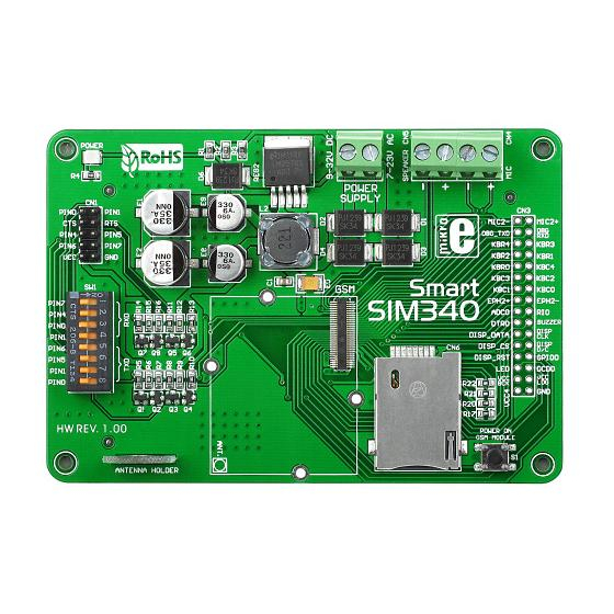 SIM TECH SIMCOM SIM340 HARDWARE DESIGN Pdf Download | ManualsLib
