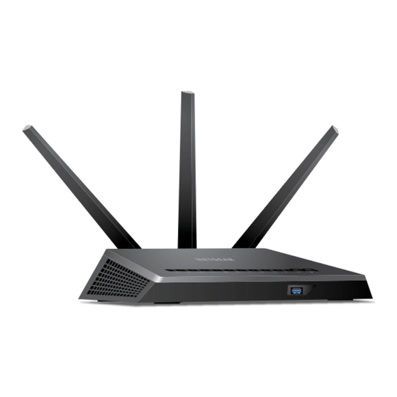 NETGEAR NIGHTHAWK R6900P DO MORE Pdf Download | ManualsLib