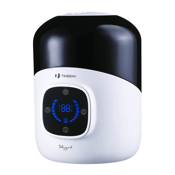 TIMBERK THU UL 24 E (WB) INSTRUCTION MANUAL Pdf Download | ManualsLib