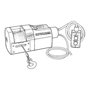 SUPERWINCH SAC1000 OWNER'S MANUAL Pdf Download | ManualsLib