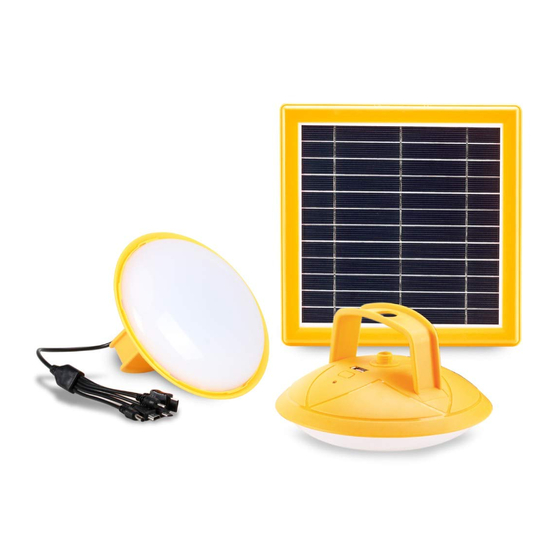 PROMATE SOLARLAMP-2 USER MANUAL Pdf Download | ManualsLib
