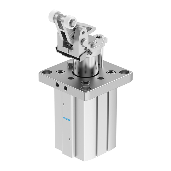FESTO DFST-G2 SERIES INSTRUCTIONS & OPERATING Pdf Download | ManualsLib