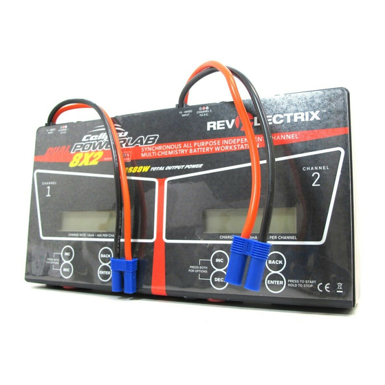 REVOLECTRIX DUAL POWERLAB 8X2 USER MANUAL Pdf Download | ManualsLib