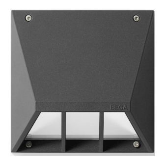 BEGA 22 228 INSTALLATION AND TECHNICAL INFORMATION Pdf Download ...