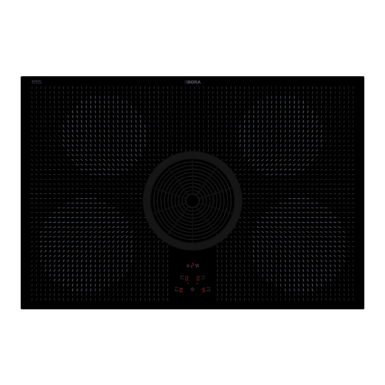 BORA GP4 OPERATING AND INSTALLATION INSTRUCTIONS Pdf Download | ManualsLib