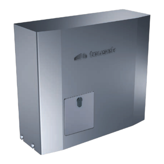 TOUSEK TPS 20 MOUNTING AND INSTALLATION MANUAL Pdf Download | ManualsLib