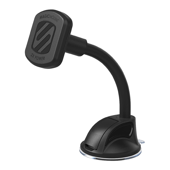 SCOSCHE MAGICMOUNT QUICK START MANUAL Pdf Download | ManualsLib