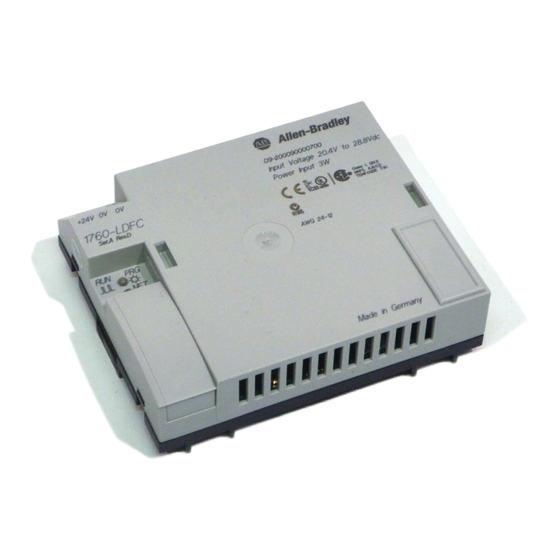 ROCKWELL AUTOMATION PICO GFX-70 INSTALLATION INSTRUCTIONS MANUAL Pdf ...
