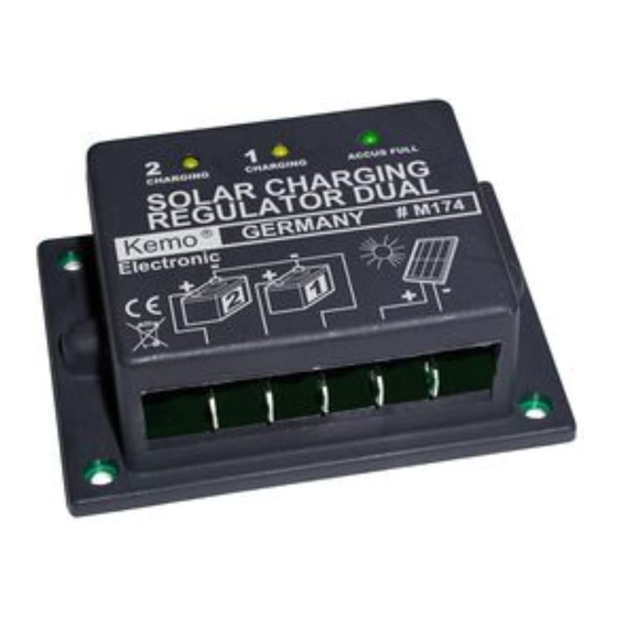 KEMO ELECTRONIC M174 MANUAL Pdf Download | ManualsLib