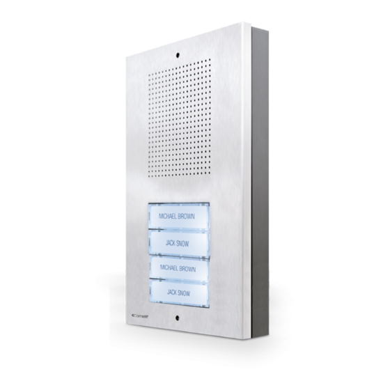 COMELIT EXTRA ET5100 TECHNICAL MANUAL Pdf Download | ManualsLib