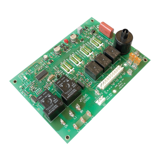 ICM CONTROLS ICM291 QUICK START MANUAL Pdf Download | ManualsLib