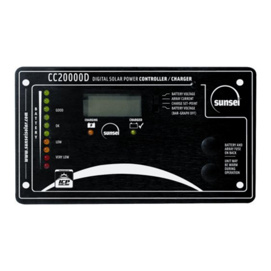 SUNSEI CC20000D MANUAL Pdf Download | ManualsLib