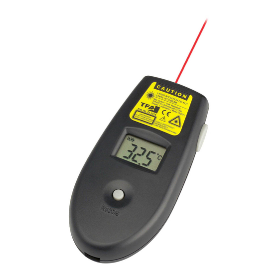 TFA FLASH III INSTRUCTION MANUAL Pdf Download | ManualsLib