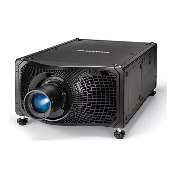 CHRISTIE BOXER 4K SERIES SERVICE MANUAL Pdf Download | ManualsLib