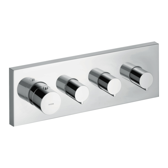 V STARCK 10751007 INSTALLATION MANUAL Pdf Download | ManualsLib