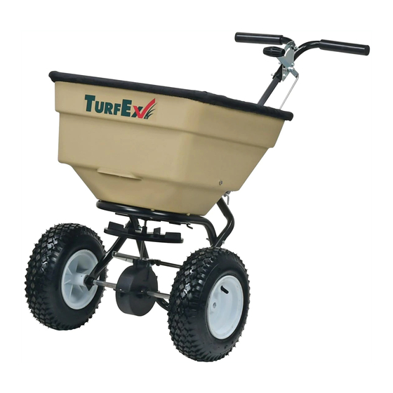 TURFEX TS-50 OWNER'S MANUAL AND INSTALLATION INSTRUCTIONS Pdf Download ...