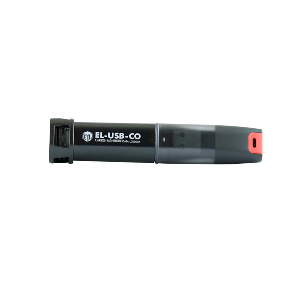EASYLOG EL-USB-CO QUICK START MANUAL Pdf Download | ManualsLib