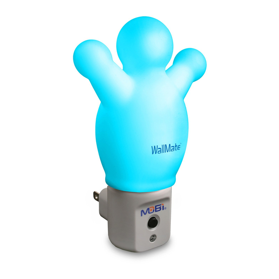 MOBI TECHNOLOGIES TYKELIGHT WALLMATE 70182 OPERATING INSTRUCTIONS Pdf ...