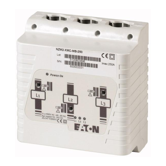 EATON NZM XMC SERIES MANUAL Pdf Download | ManualsLib