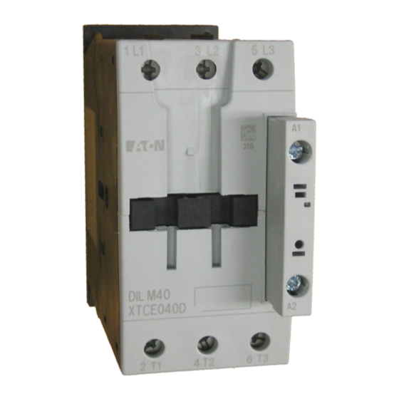 EATON DILM SERIES INSTRUCTION LEAFLET Pdf Download | ManualsLib