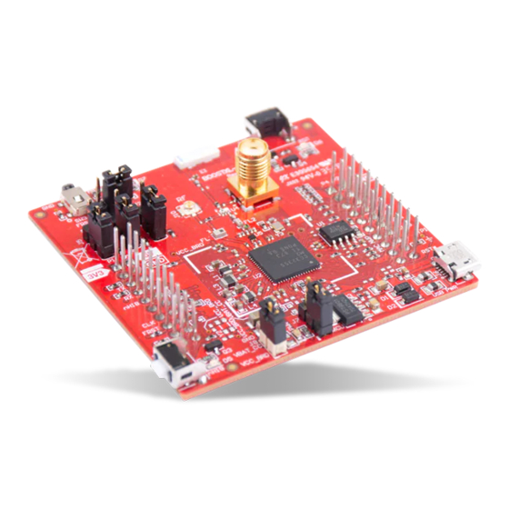 TEXAS INSTRUMENTS SIMPLELINK WI-FI BOOSTERPACK CC3135 USER MANUAL Pdf ...