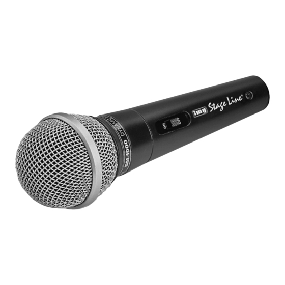 MONACOR IMG STAGE LINE DM-1000 MANUAL Pdf Download | ManualsLib