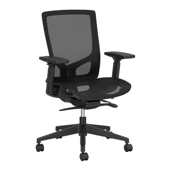NATIONAL FIERCE TASK CHAIR ASSEMBLY INSTRUCTION Pdf Download | ManualsLib