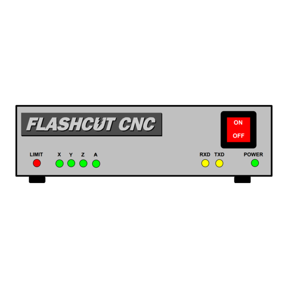 FLASHCUT CNC 401A HARDWARE MANUAL Pdf Download | ManualsLib