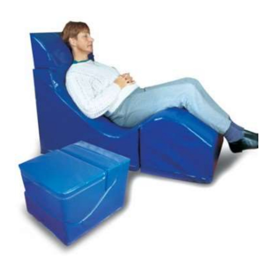 ROMPA CUBE CHAIR 15929 MANUAL Pdf Download | ManualsLib