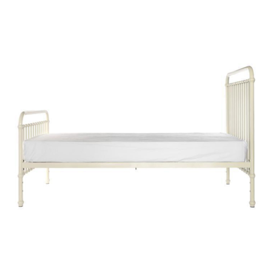 INCY INTERIORS MIA BED FULL SIZE ASSEMBLY INSTRUCTIONS Pdf Download ...