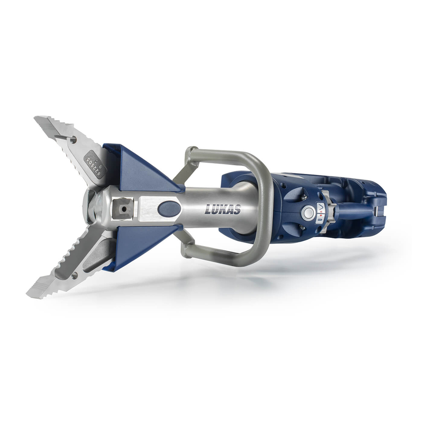 LUKAS E2 OPERATING INSTRUCTIONS MANUAL Pdf Download | ManualsLib