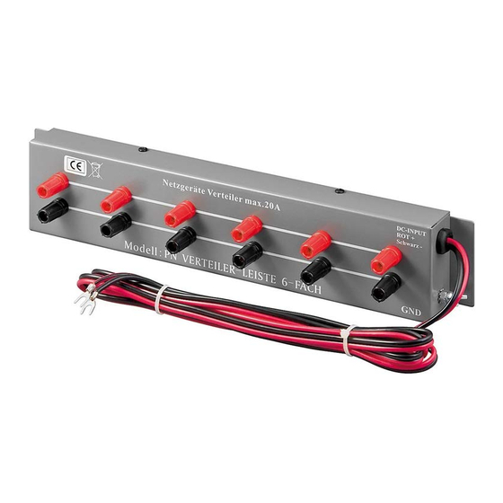 GOOBAY 20344 USER MANUAL Pdf Download | ManualsLib