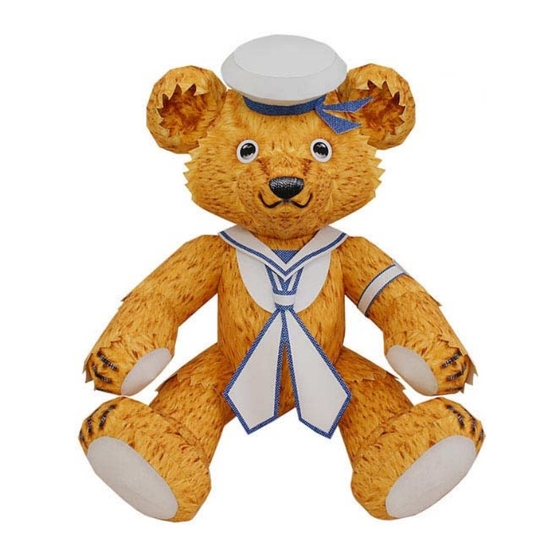 CANON AMERIGO TEDDY BEAR ASSEMBLY INSTRUCTIONS Pdf Download | ManualsLib