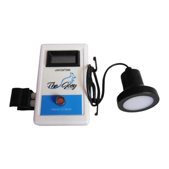 PHILIPS JOEY DOSIMETER INSTRUCTIONS FOR USE Pdf Download | ManualsLib