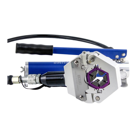 MASTERCOOL HYDRA-KRIMP 71500 INSTRUCTION MANUAL Pdf Download | ManualsLib