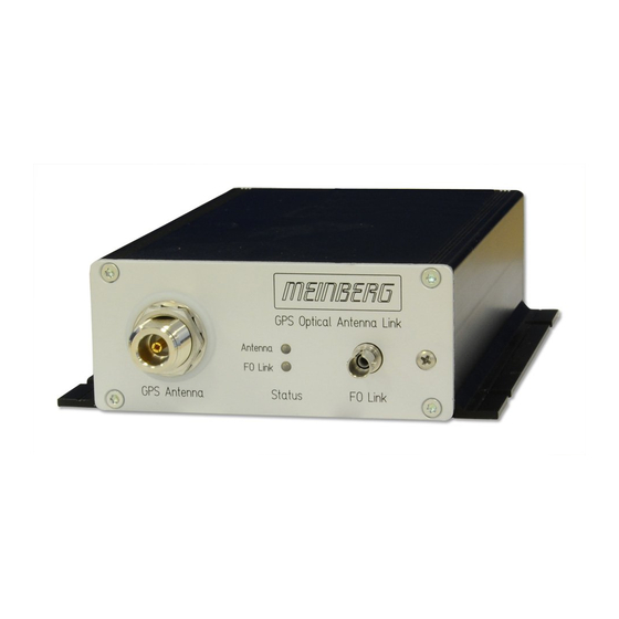 MEINBERG GOAL MANUAL Pdf Download | ManualsLib